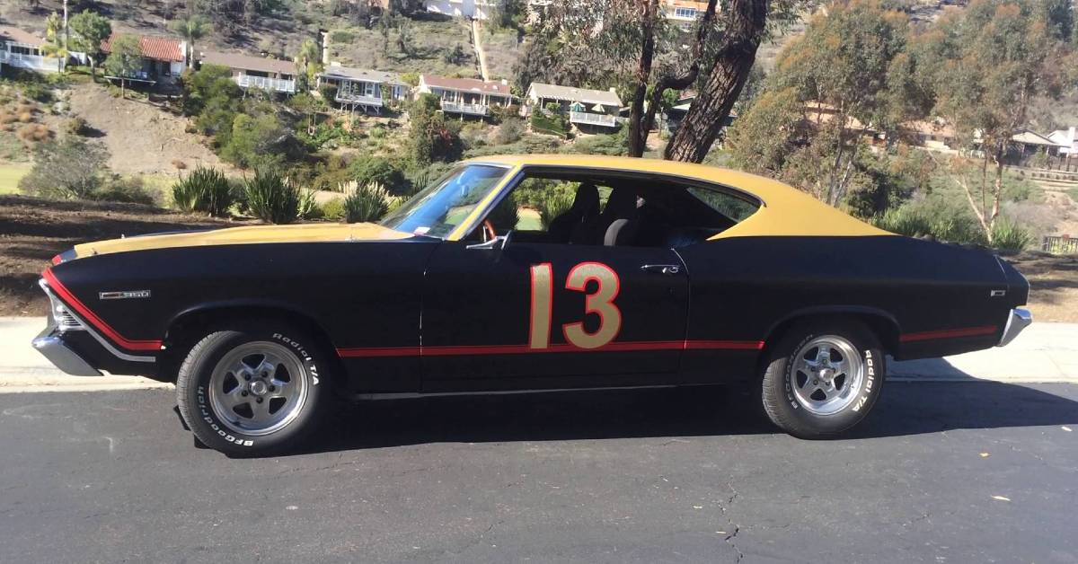 Talladega Nights: The Story Of Ricky Bobby’s Chevy Chevelle
