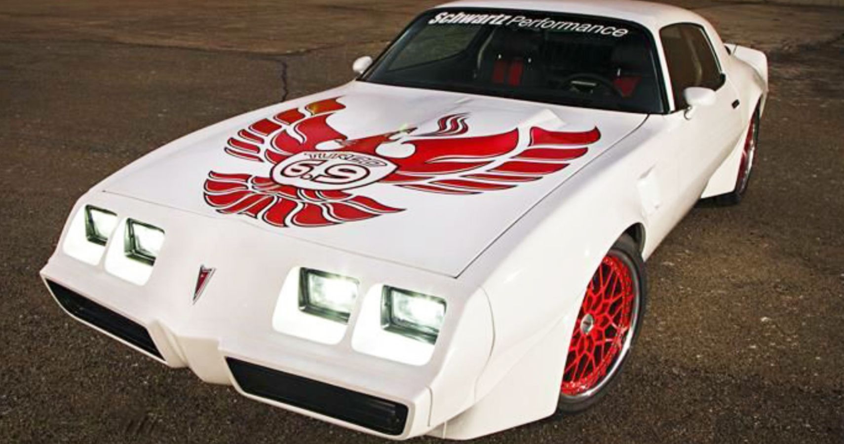 Schwartz Performance Cranks Out 1,300 HP 1981 "Full Force" Trans Am