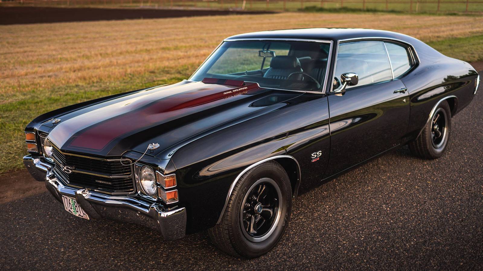 One Family-Owned 1971 Chevelle SS 454 Looks Good As New