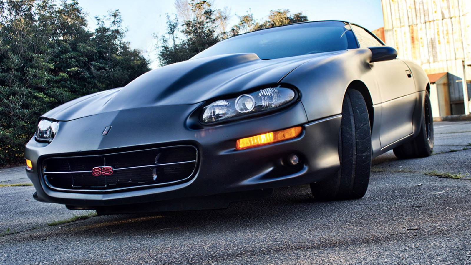 Swapped! Fourth-Gen Camaro Gets 860 HP LSX V8