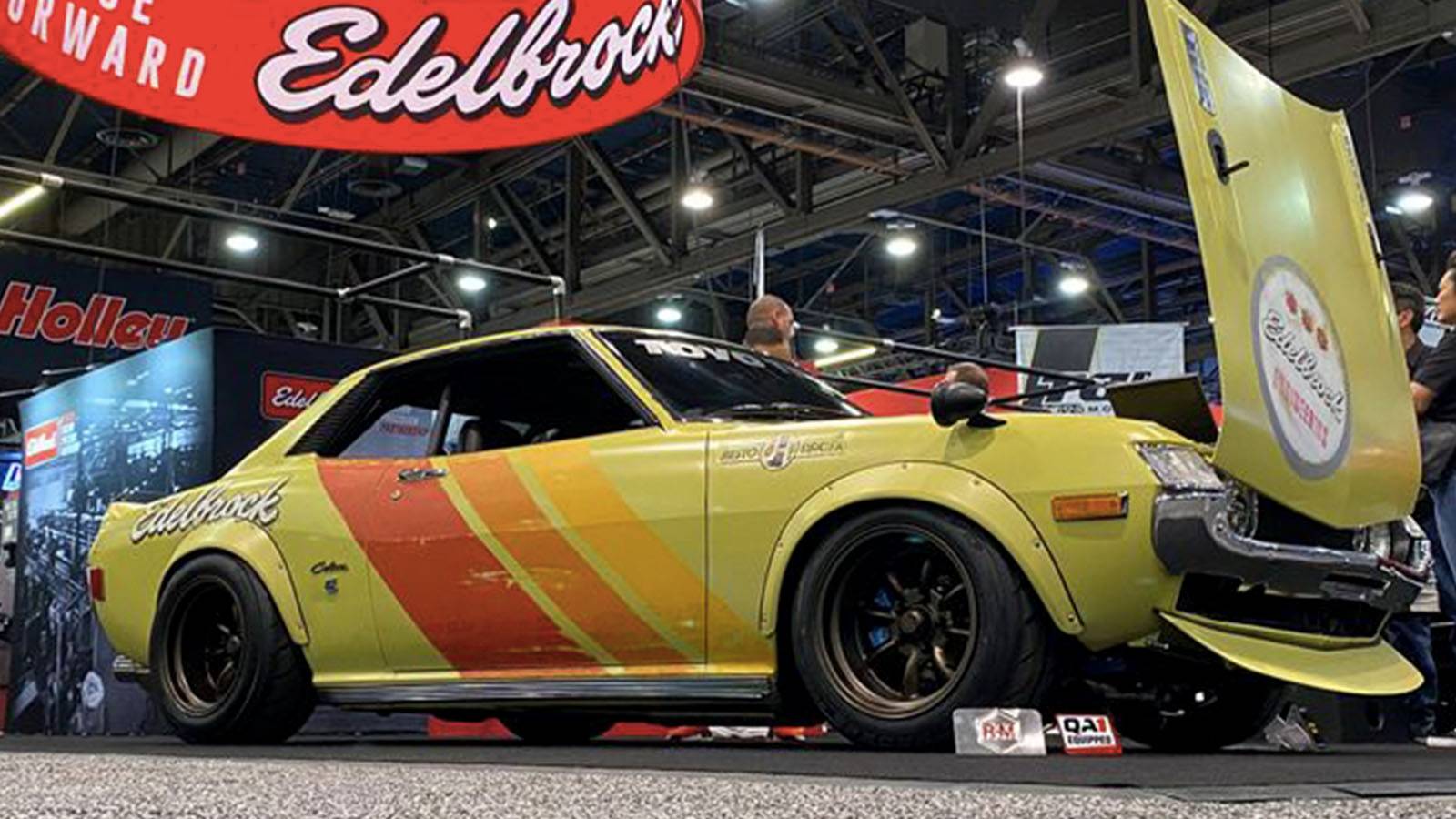 Swapped! 1973 Toyota Celica Gets LS V8 Power