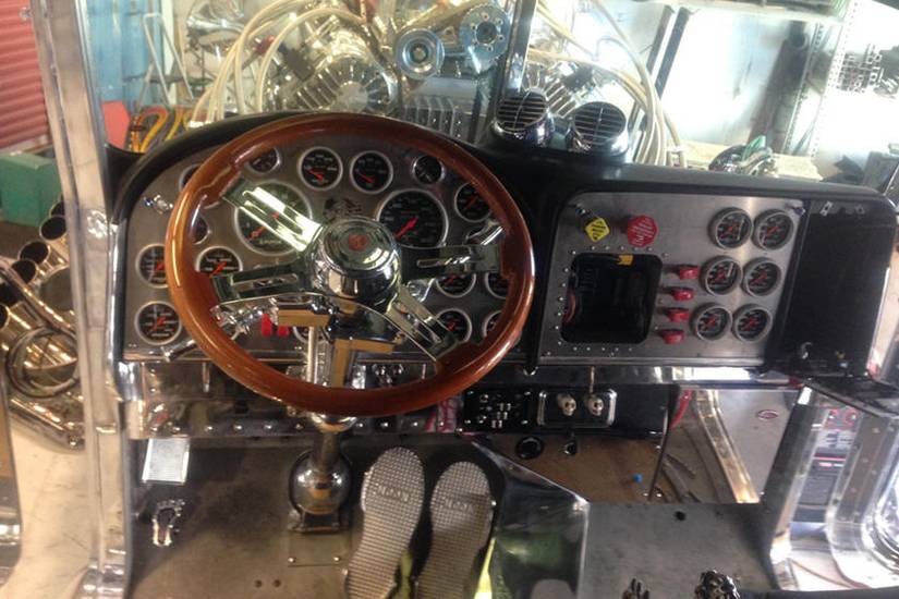 The 24-Cylinder “Thor 24”: The Most Powerful Big Rig Truck Ever Built