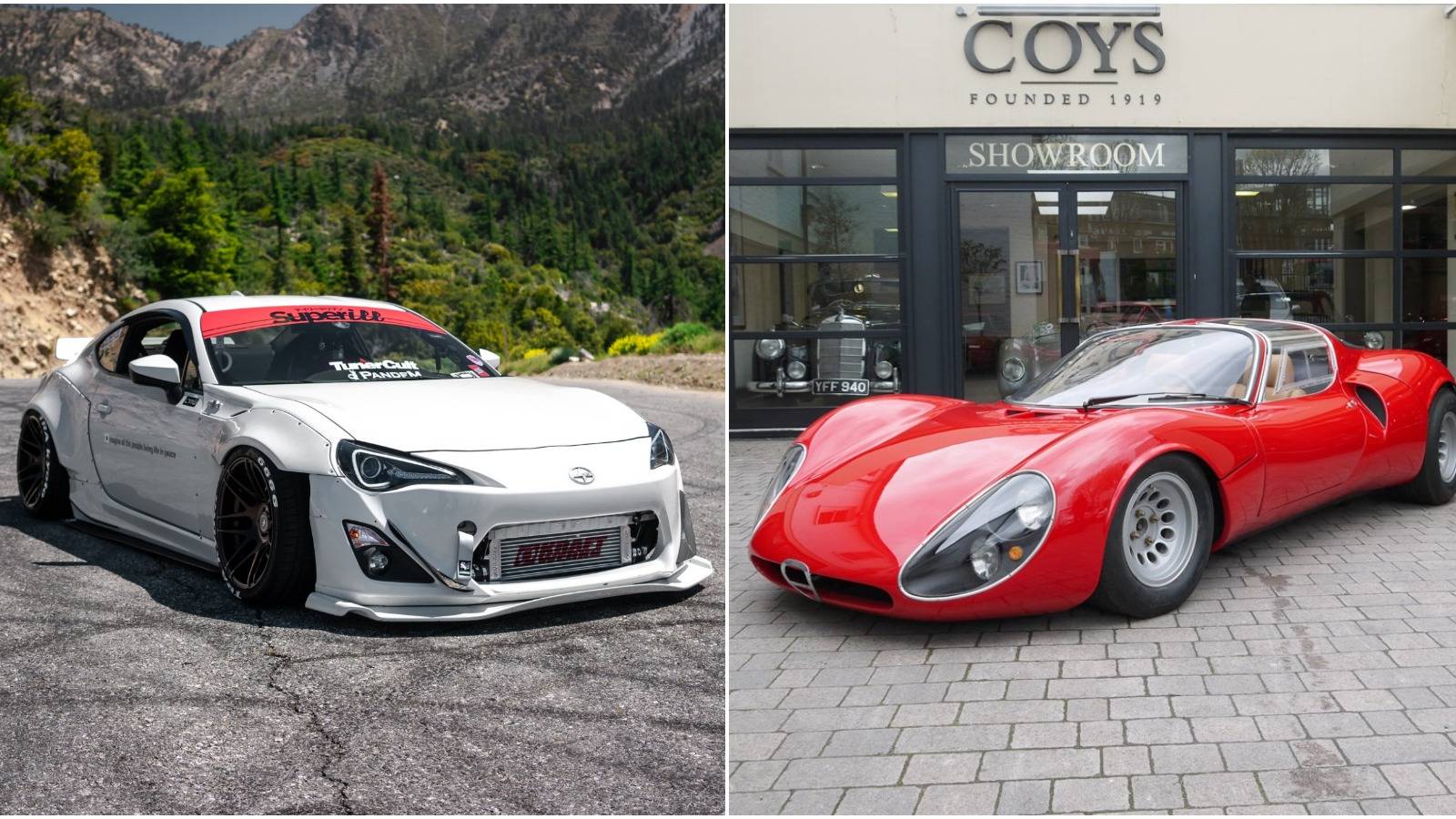 10 Sports Cars That Are Way Slower Than They Look