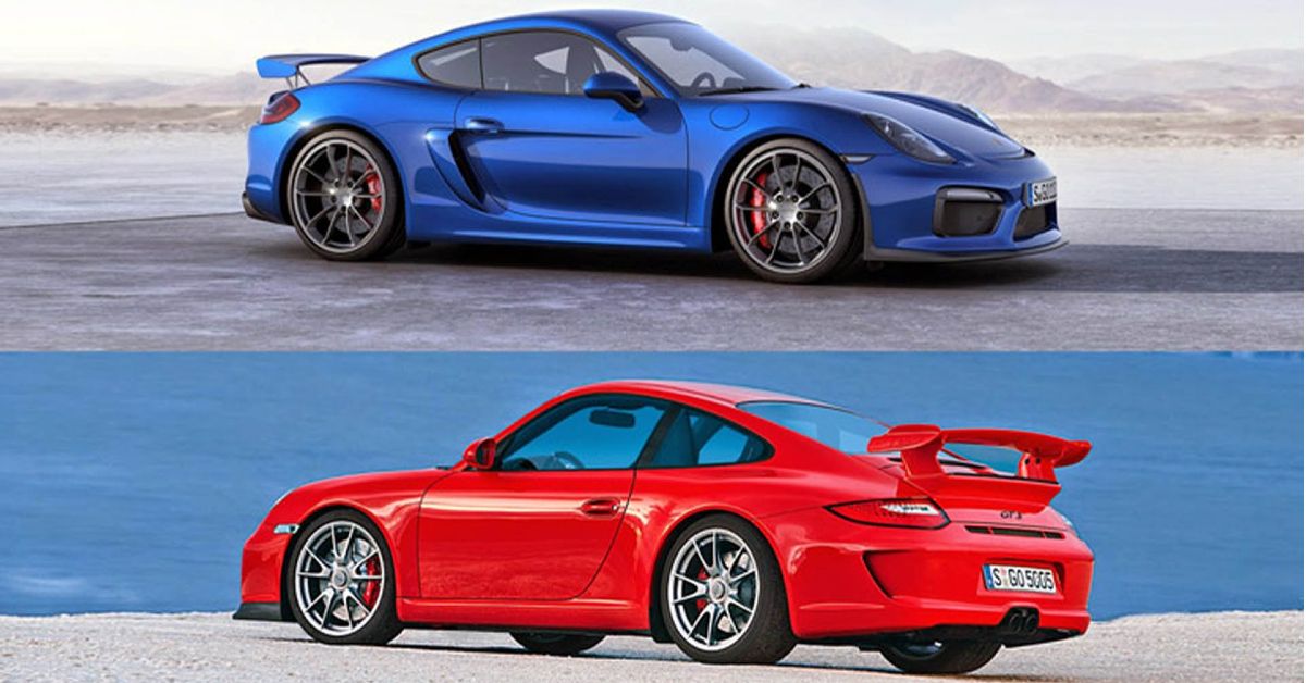 The Porsche Cayman May Actually Be A Better Deal Than The 911