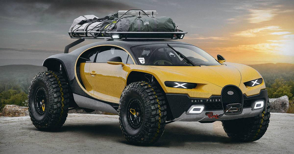 15 Stunning Renders Of Cars Turned Into Pickups