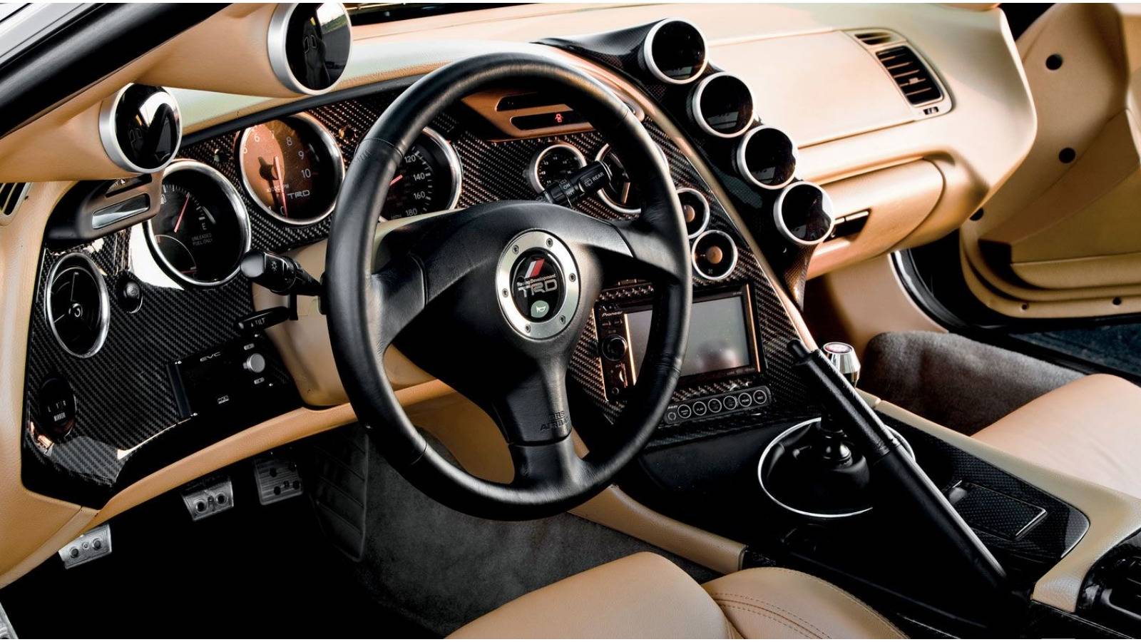 15 Car Interiors That Make You Feel Like You’re In A Fighter Jet