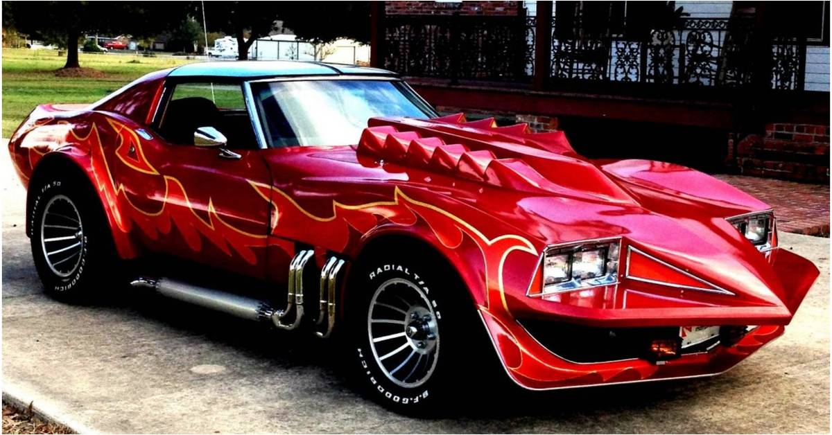 Most Pimped Out Car In America 12 Of The Most Ridiculous Modifications
