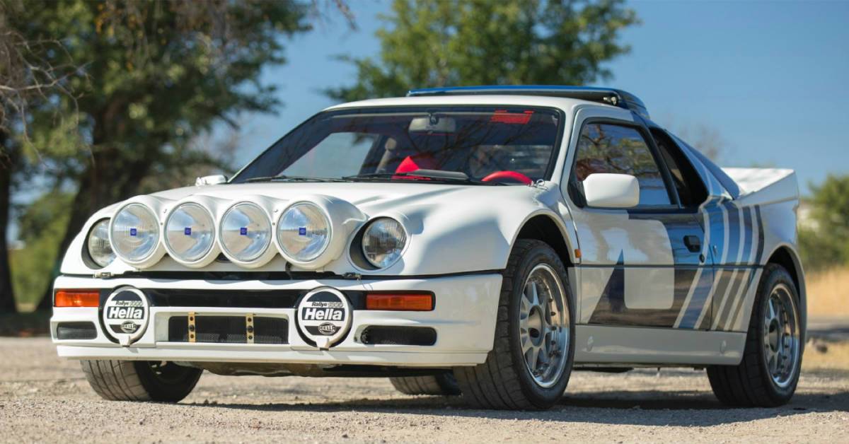 These Are The Rarest Ford Production Cars Ever Made