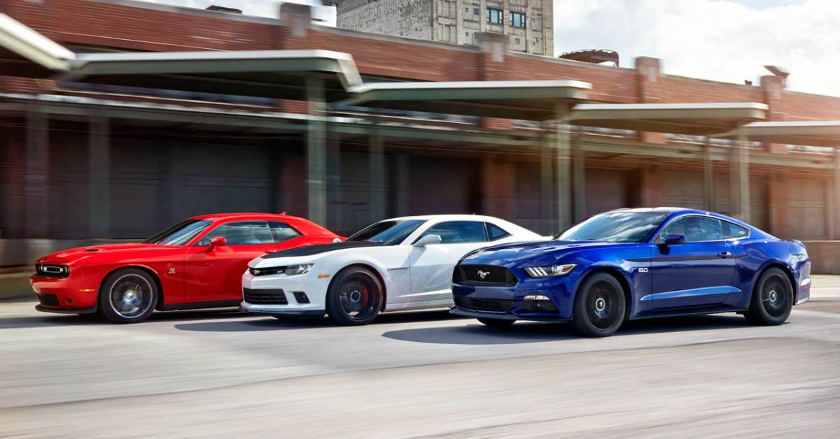10 Reasons Why Modern Muscle Cars Are Underrated