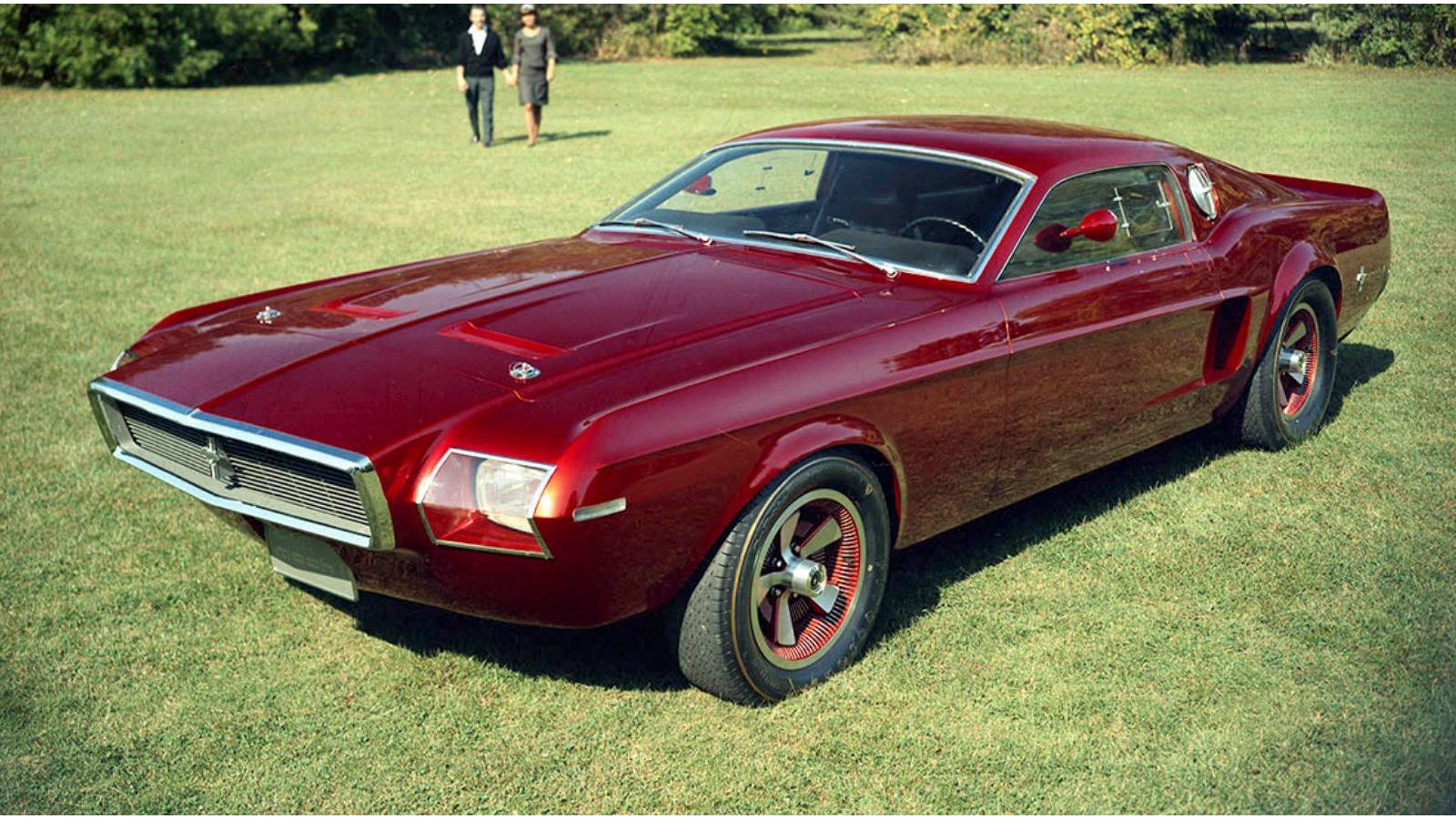 All The Weird Ford Mustang Designs That Never Made Production