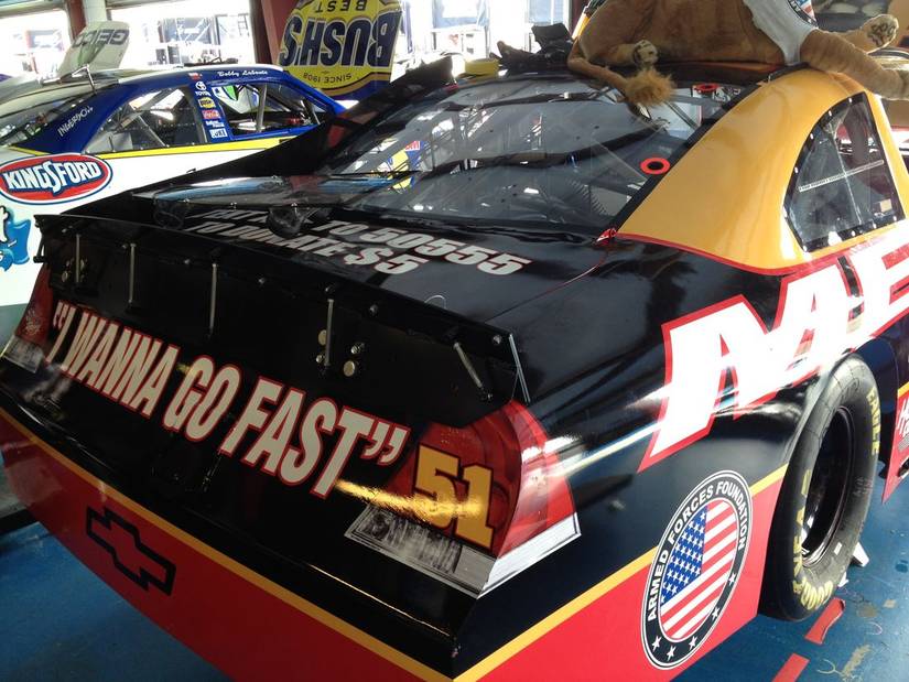 Talladega Nights: The Story Of Ricky Bobby’s Chevy Chevelle
