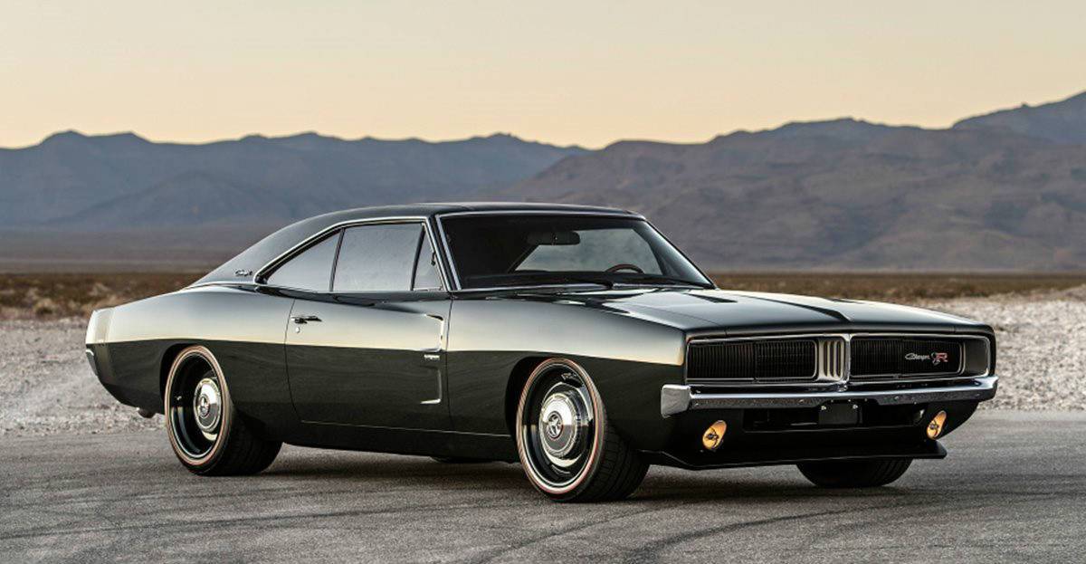 Here’s The Evolution Of The Dodge Charger In Pictures