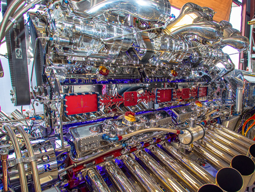 The 24-Cylinder “Thor 24”: The Most Powerful Big Rig Truck Ever Built