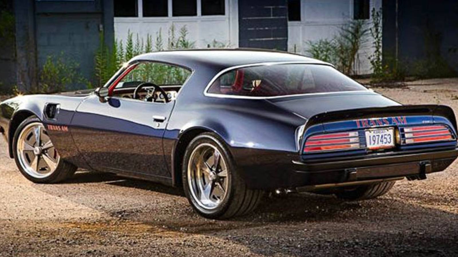 Schwartz Performance Shows How To Make A Trans Am Faster Than A Ferrari