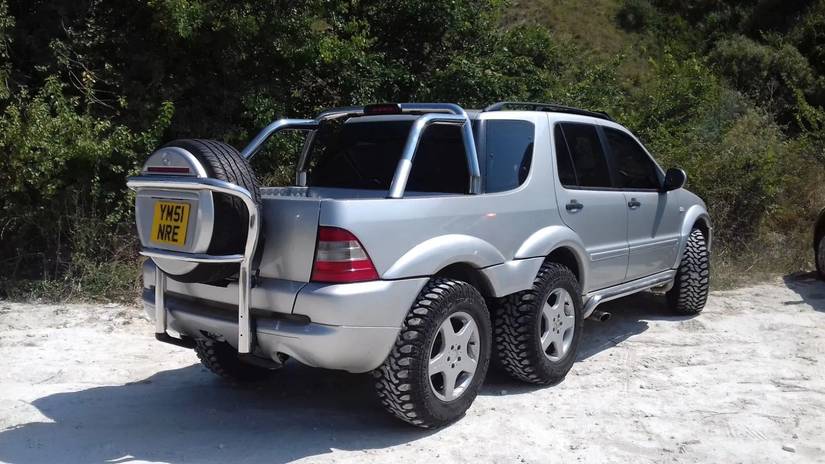 10 Ugliest Mercedes-Benz Cars In History