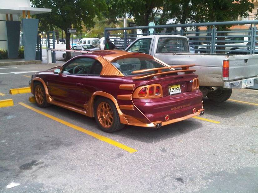 We'd Be Embarrassed To Drive These 10 Modified Muscle Cars