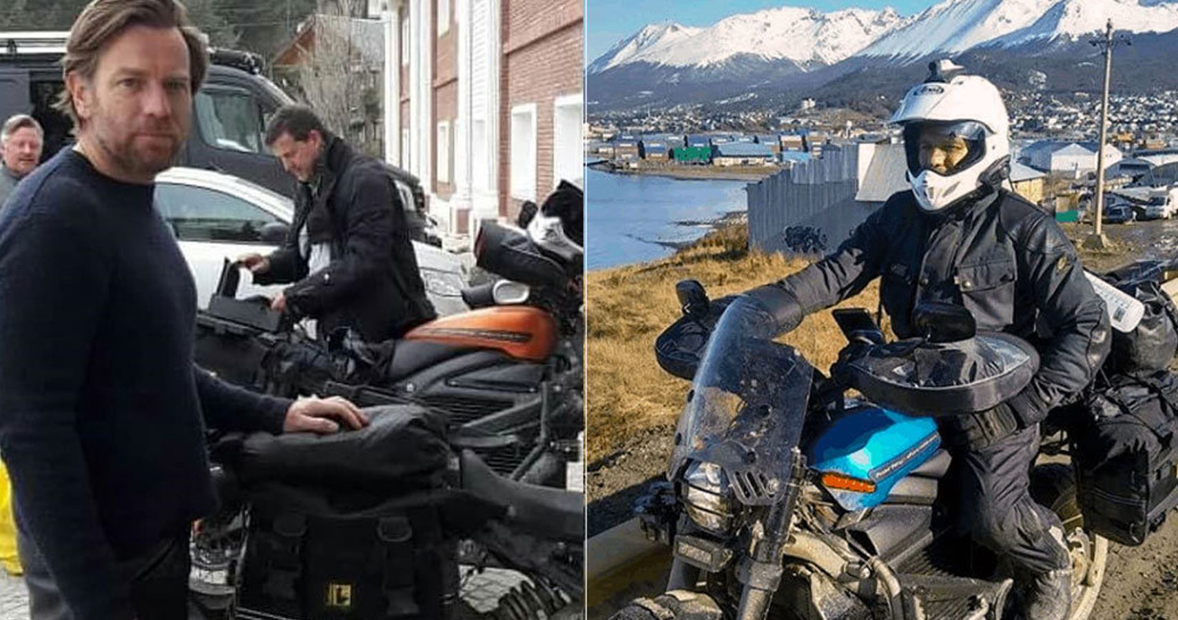 Ewan Mcgregor's "Long Way Up" On Apple TV Featuring Rivians, Harleys