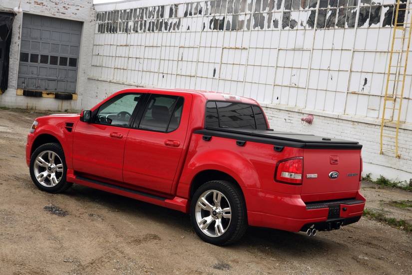 is the ford sport trac reliable