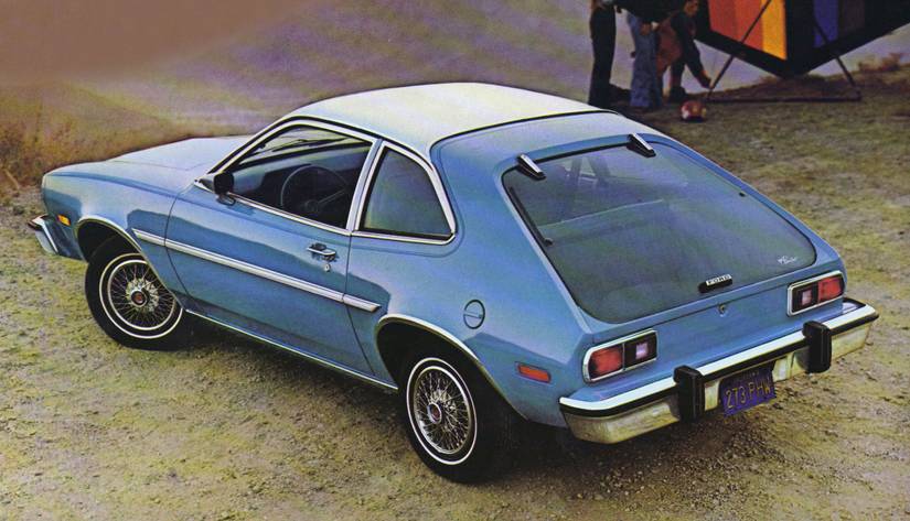 The Horrifying Story Behind The Ford Pinto