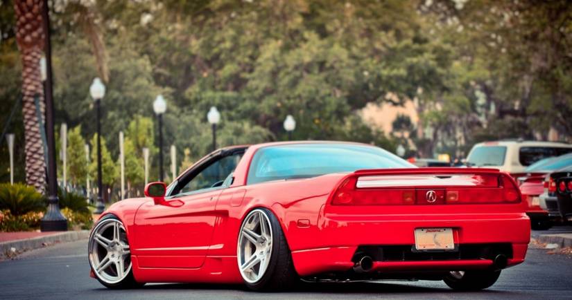 We Can't Stop Staring At These Stanced Supercars