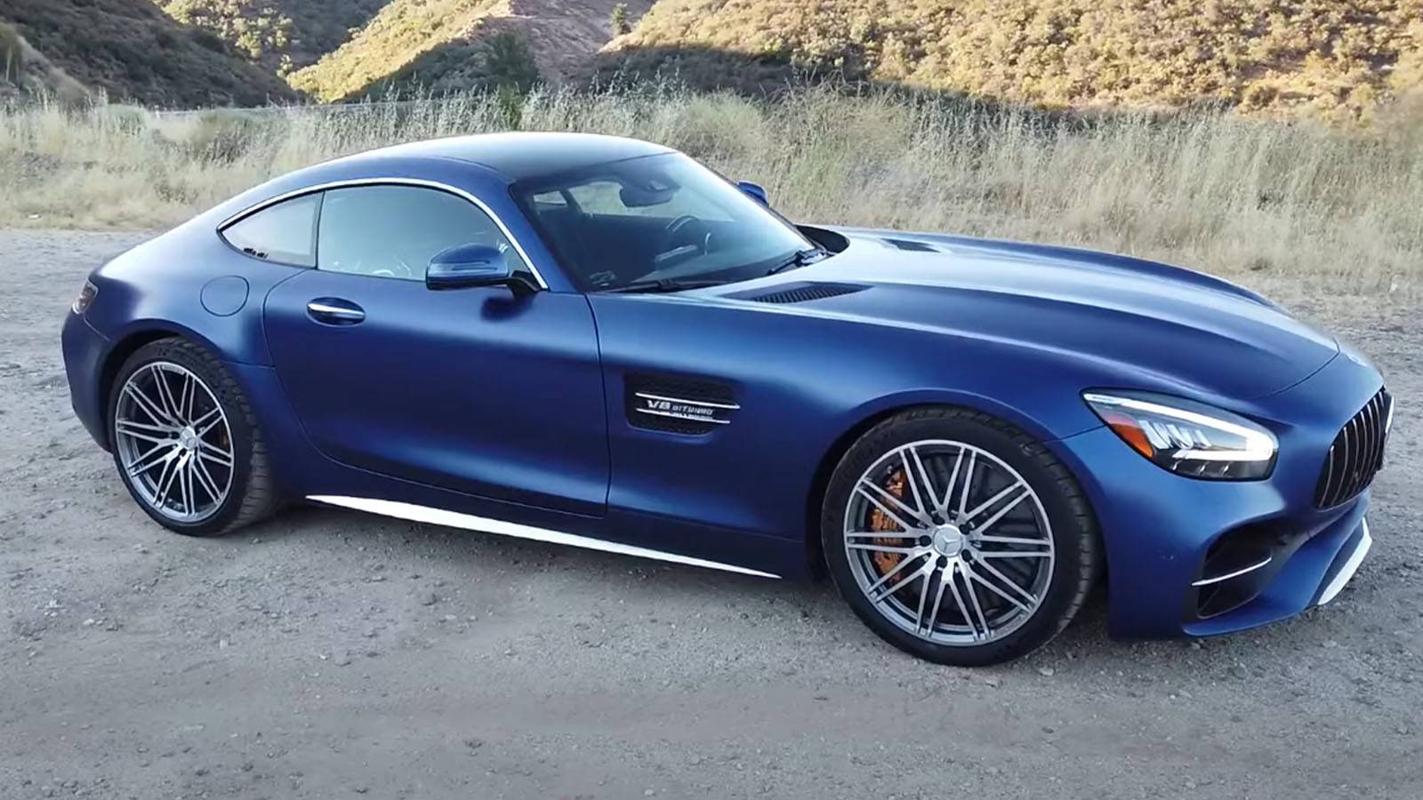 Matt Farah Takes The Mercedes-AMG GTC For A Spin