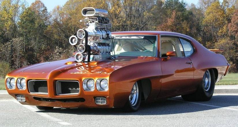 We'd Be Embarrassed To Drive These 10 Modified Muscle Cars