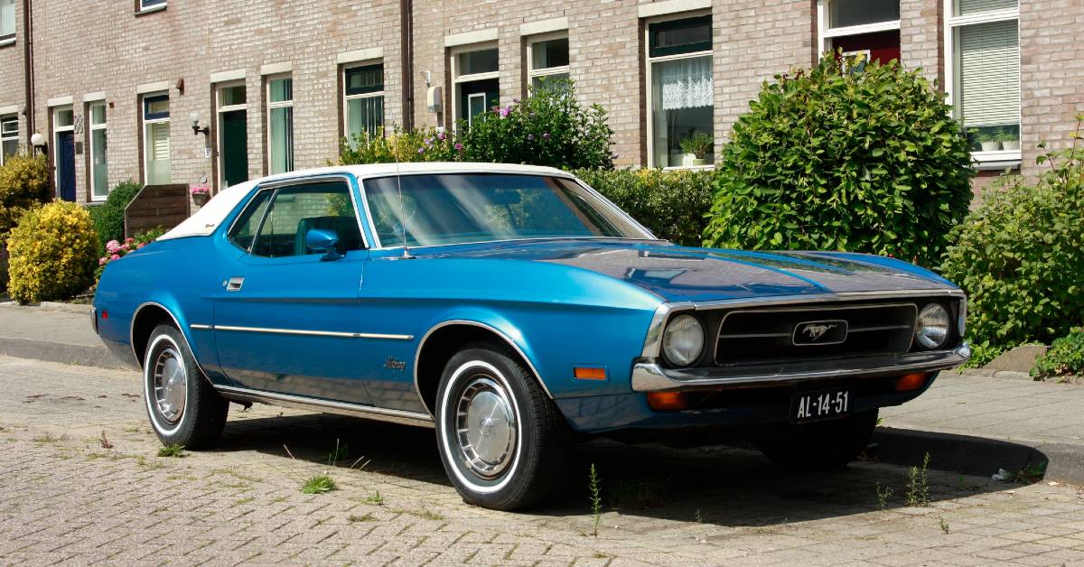 Here's What Was So Special About The Ford Mustang Grande