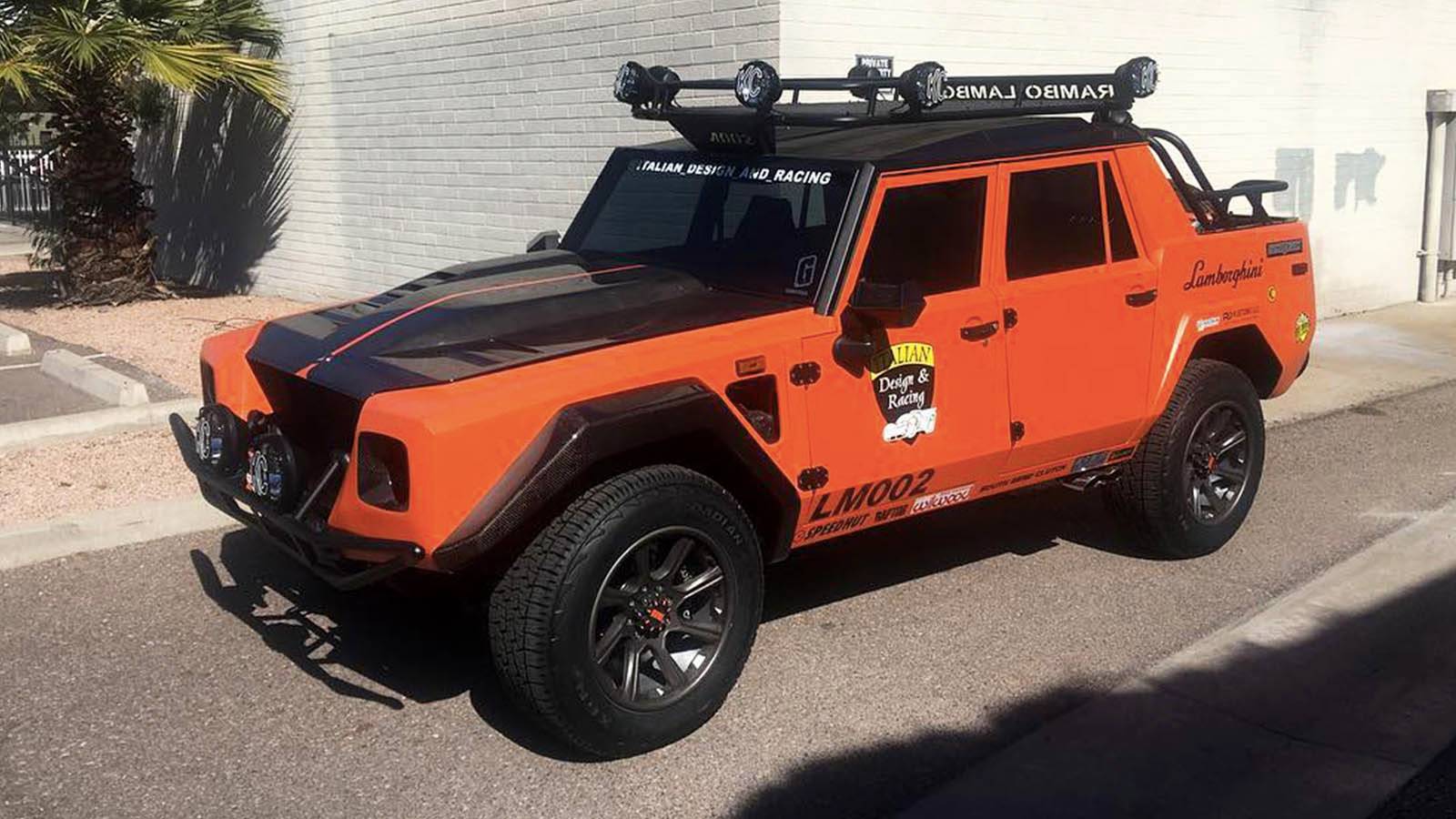 True Rambo-Lambo LM002 Gets Cummins Turbodiesel Power