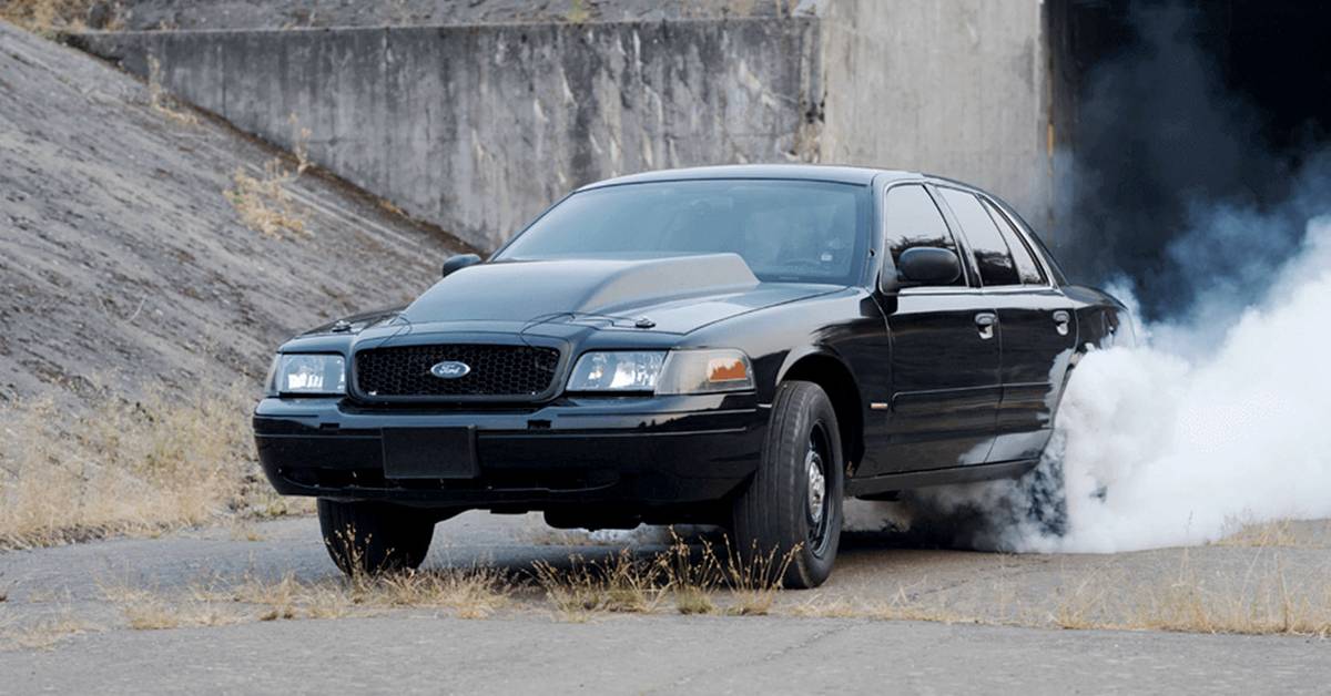 Crown Vic Turbo Inspiration: Let's All Run 12 Cylinder Tank Engines In