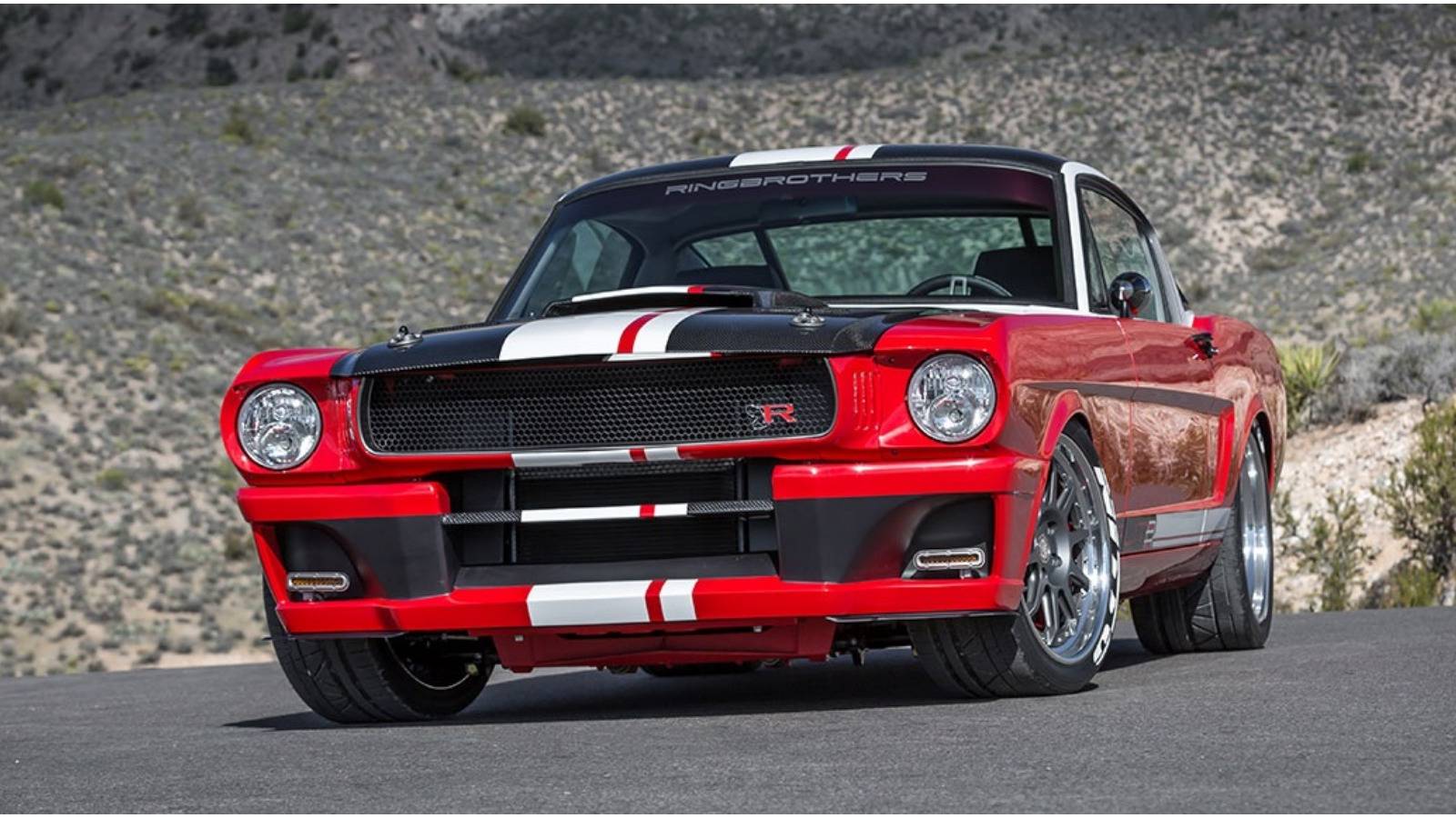 Check Out These Stunning Photos Of Mustang Restomods