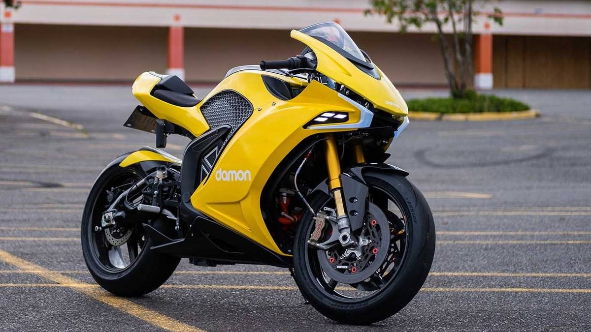 10 Coolest-Looking Electric Motorcycles On The Market