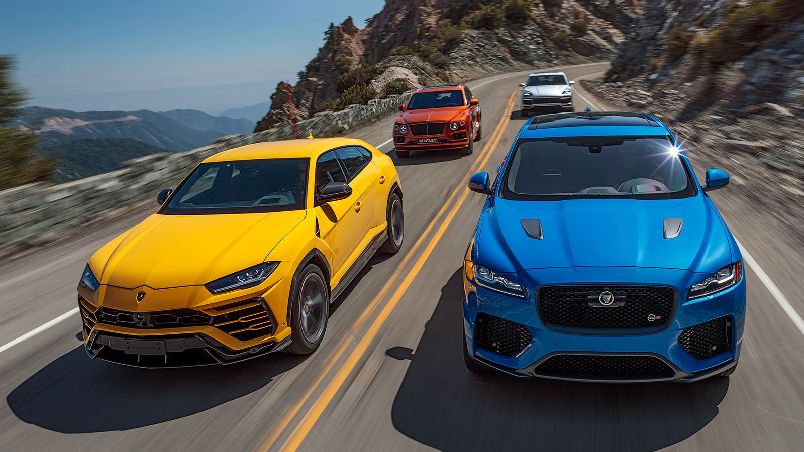 Ranking The Fastest SUVs Ever Produced