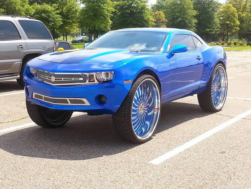 We'd Be Embarrassed To Drive These 10 Modified Muscle Cars