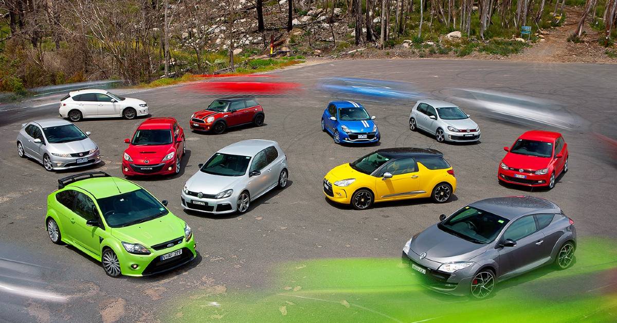 This Is What Everyone Loves About Hot Hatches
