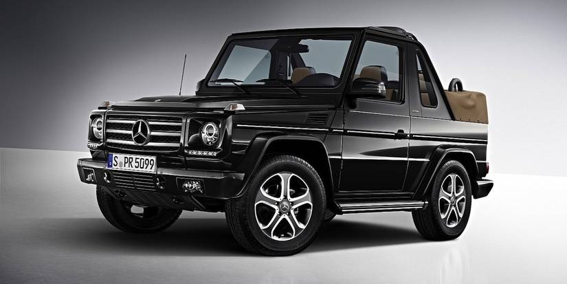 Ranking The 10 Best Convertible SUVs We've Ever Seen