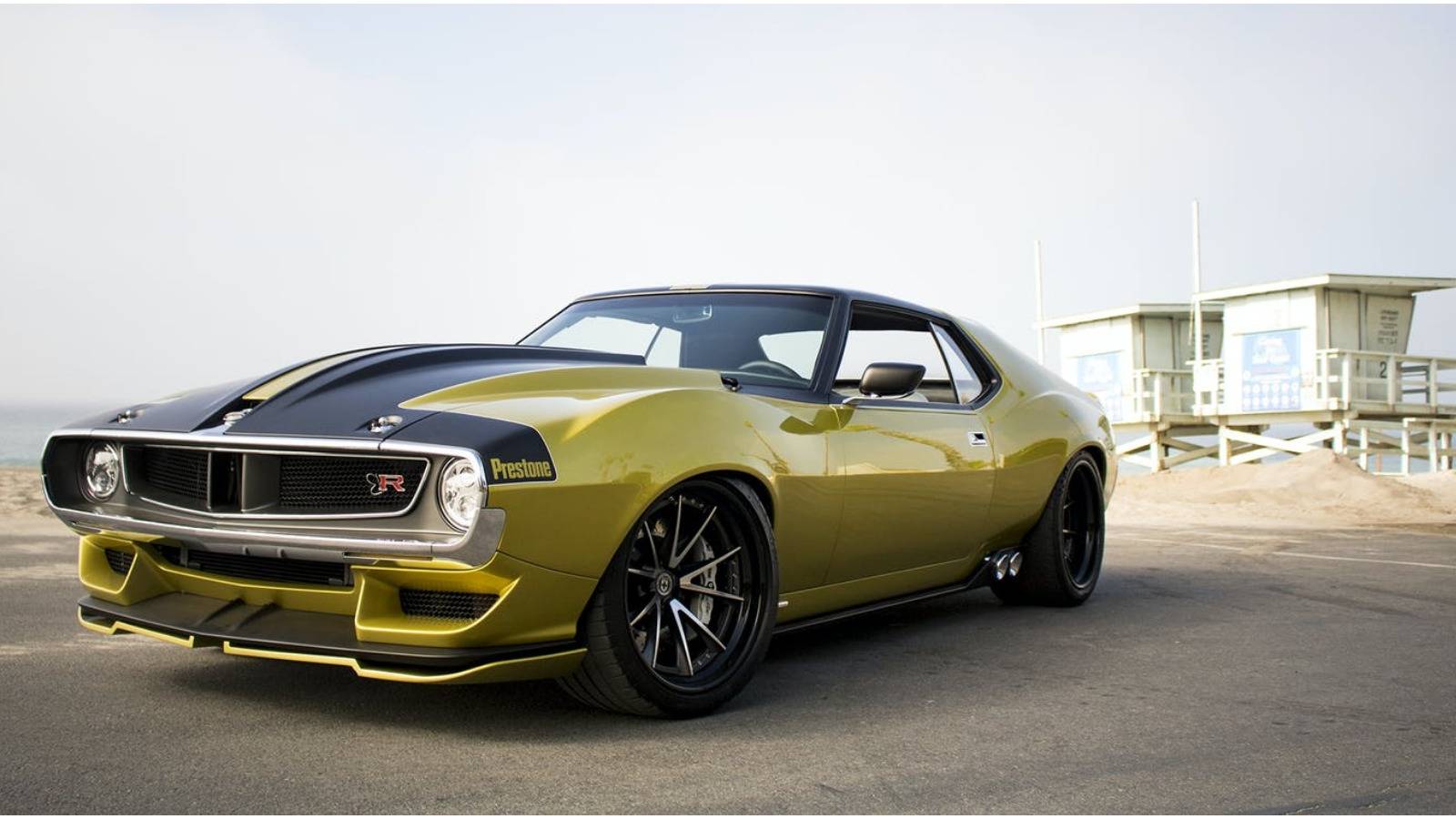 10 Sickest Restored AMC Muscle Cars We'd Drive Over A Mustang Any Day