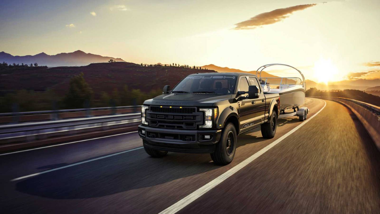 Roush Rolls Out Super Duty Packages For Ford F-250, F-350