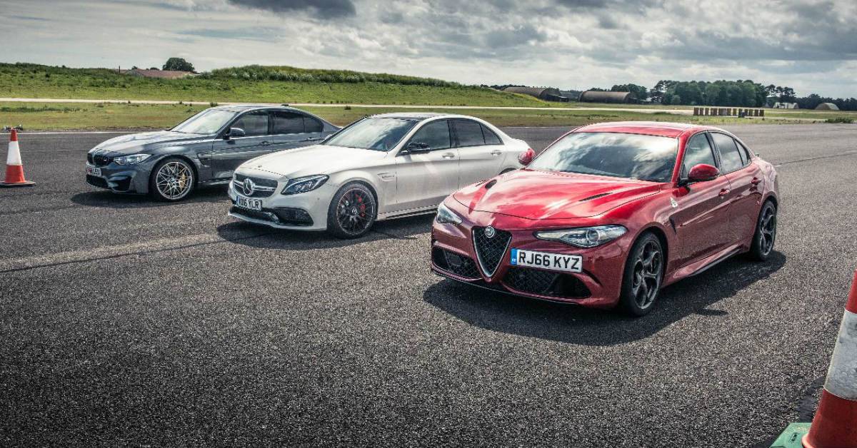 These Sports Sedans Are Better Driver's Cars Than BMW's 3-Series