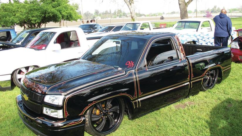 10 Slammed Trucks That Actually Look Great