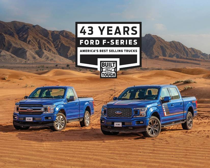 The Origin of Ford’s “Built Ford Tough” Slogan