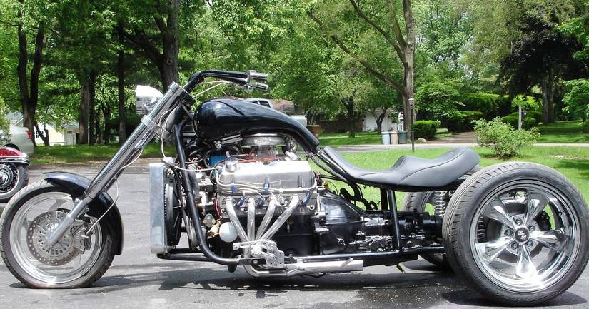 These Insane Bikes Run On Car Engines