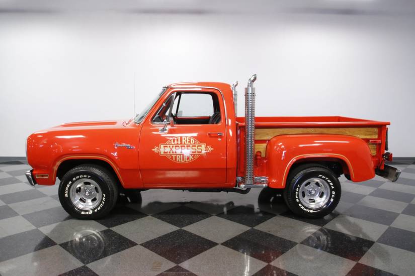 10 Facts Nobody Knows About The Dodge Lil' Red Express