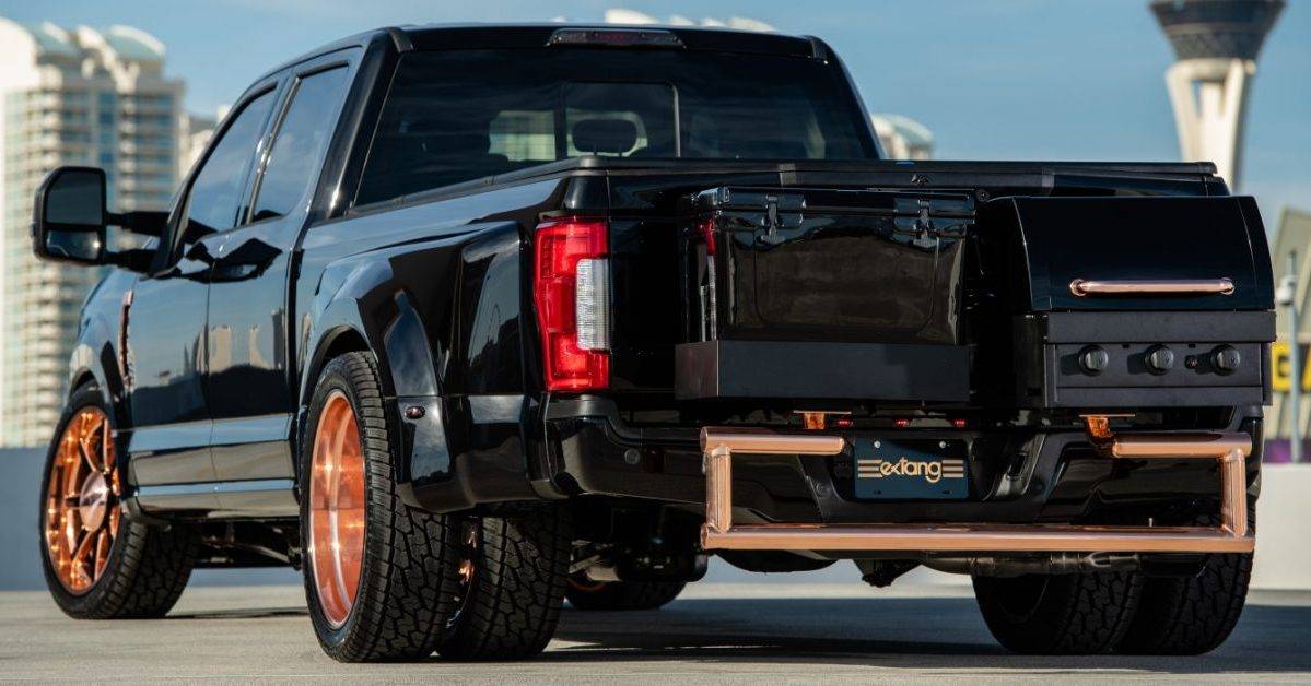 We'd Love To Own These Modified Ford Pickup Trucks