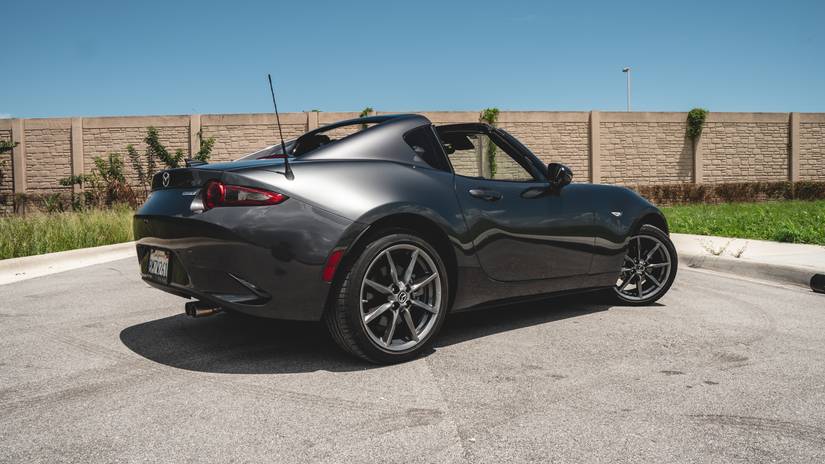 2020 Mazda MX-5 RF Review: A Fine-Tuned Lightweight Sports Car