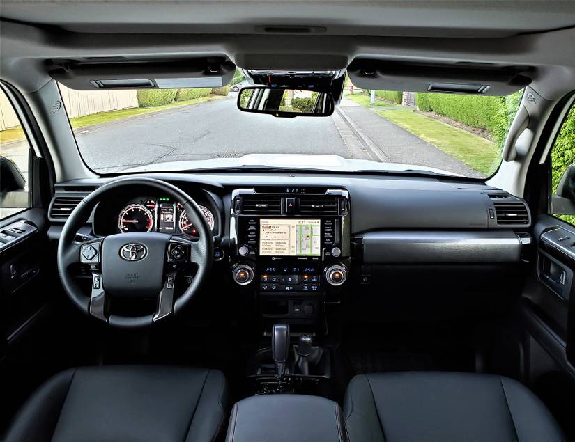 interior 4runner 2020