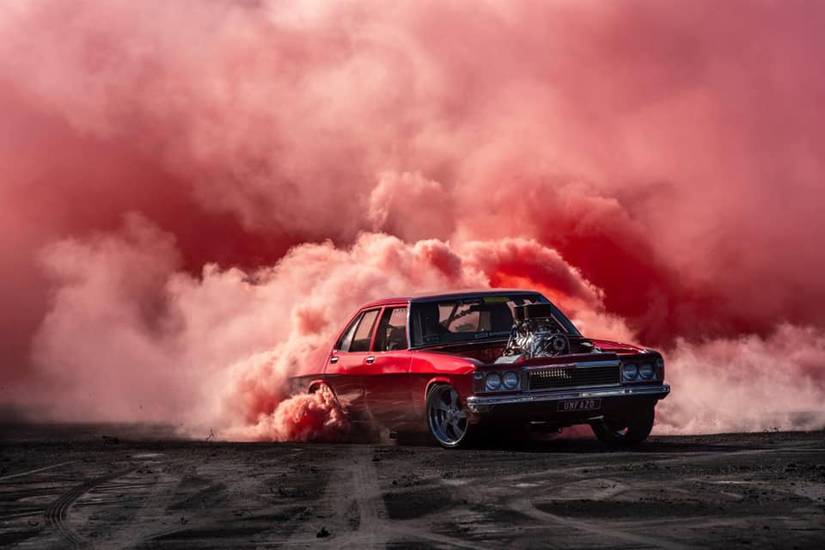 10 Ways Australian Burnout Cars Put American Muscle To Shame (Photos)