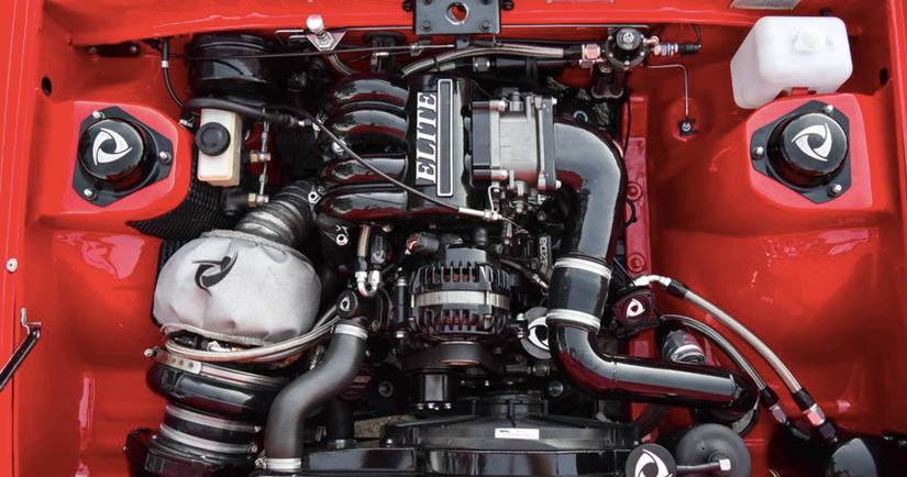 mazda rx3 engine