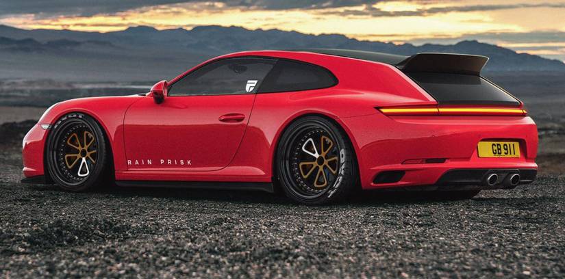 These Are The Coolest Shooting-Brake Renders We've Ever Seen