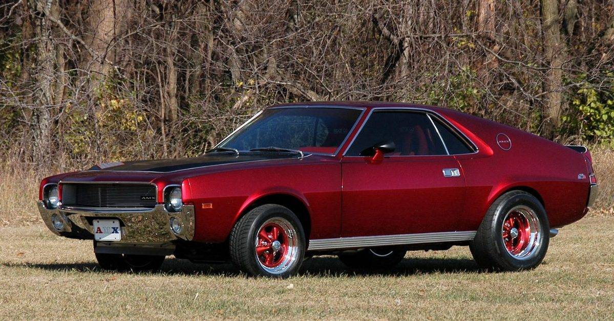 These American Muscle Cars From The 60s Had More Power Than European ...