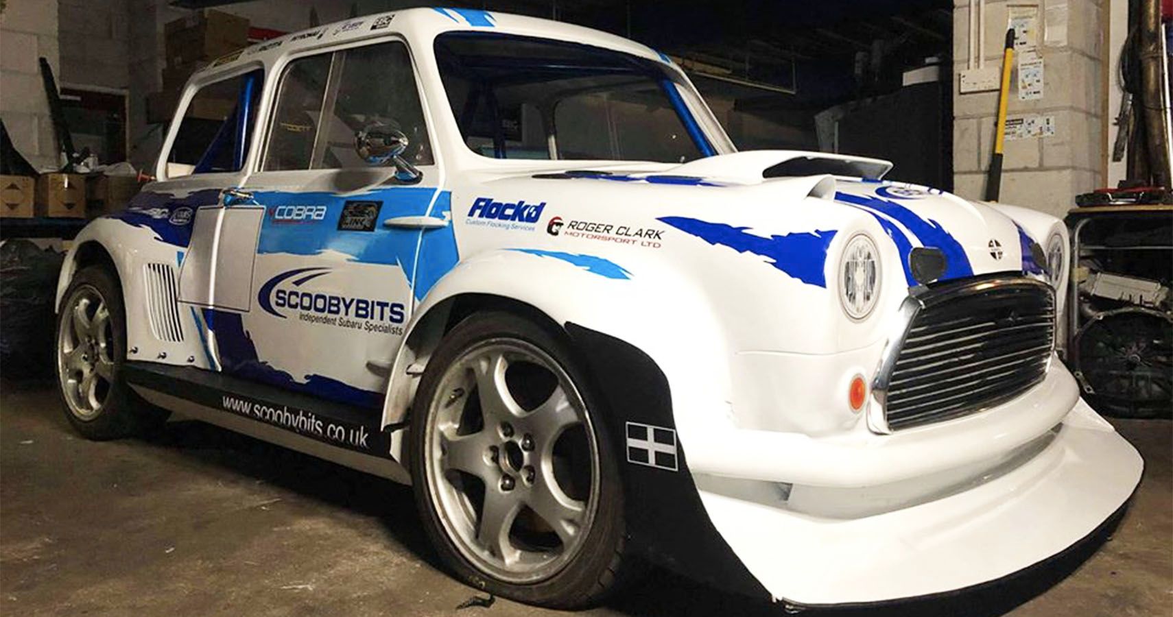 Swapped! AWD Mini Cooper With A Subaru Heart Goes For A Rip